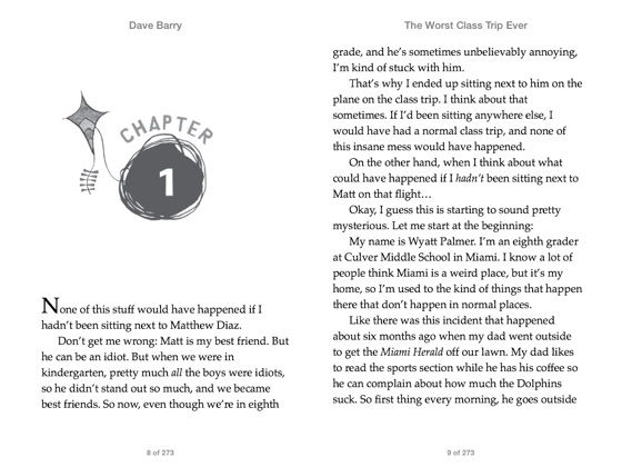 the Worst Class Trip Ever On Apple Books