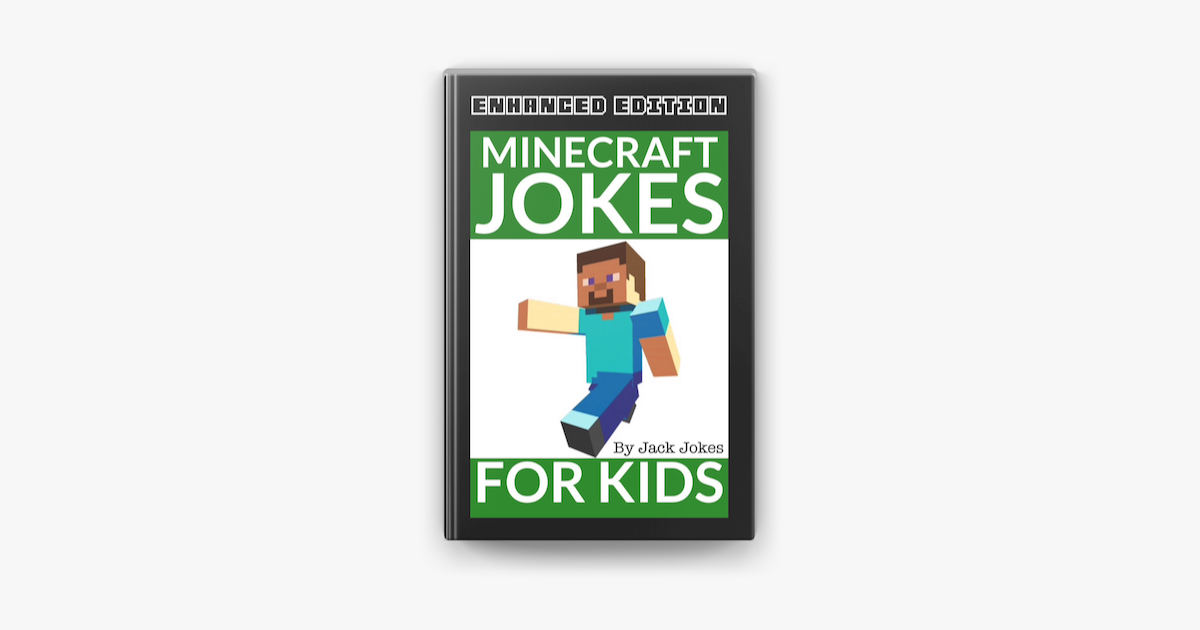 ‎Minecraft Jokes for Kids (Enhanced Edition) by Jack Jokes on Apple Books