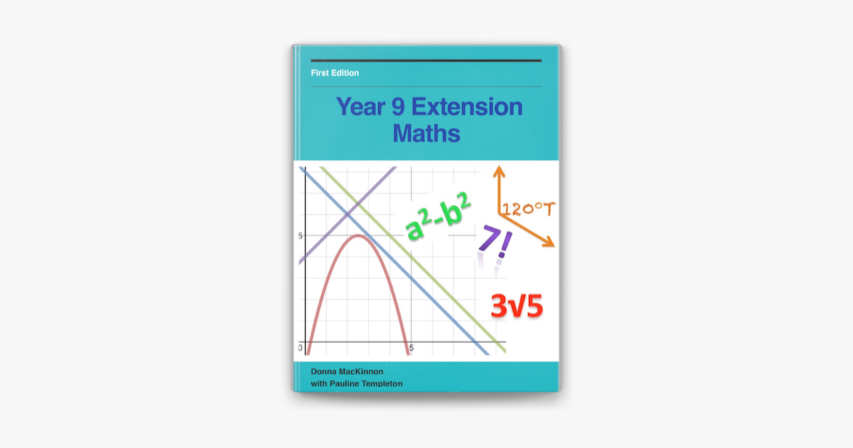 ‎Year 9 Extension Maths on Apple Books