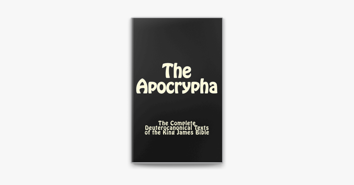 ‎The Apocrypha by Various on Apple Books