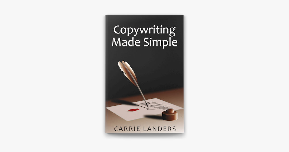 ‎Copywriting Made Simple by Carrie Landers on Apple Books