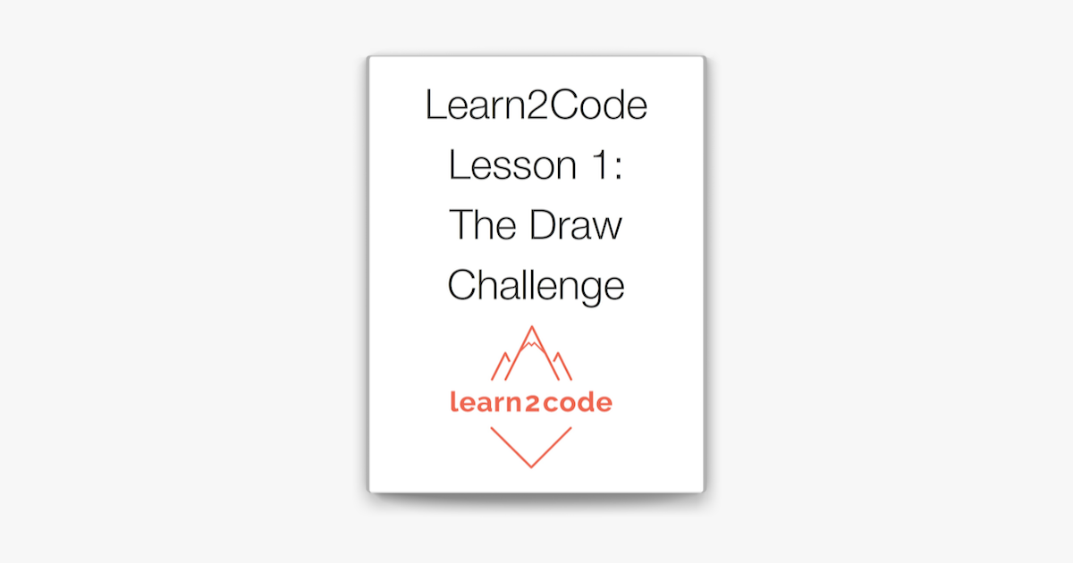 ‎Learn2Code Lesson 1: on Apple Books