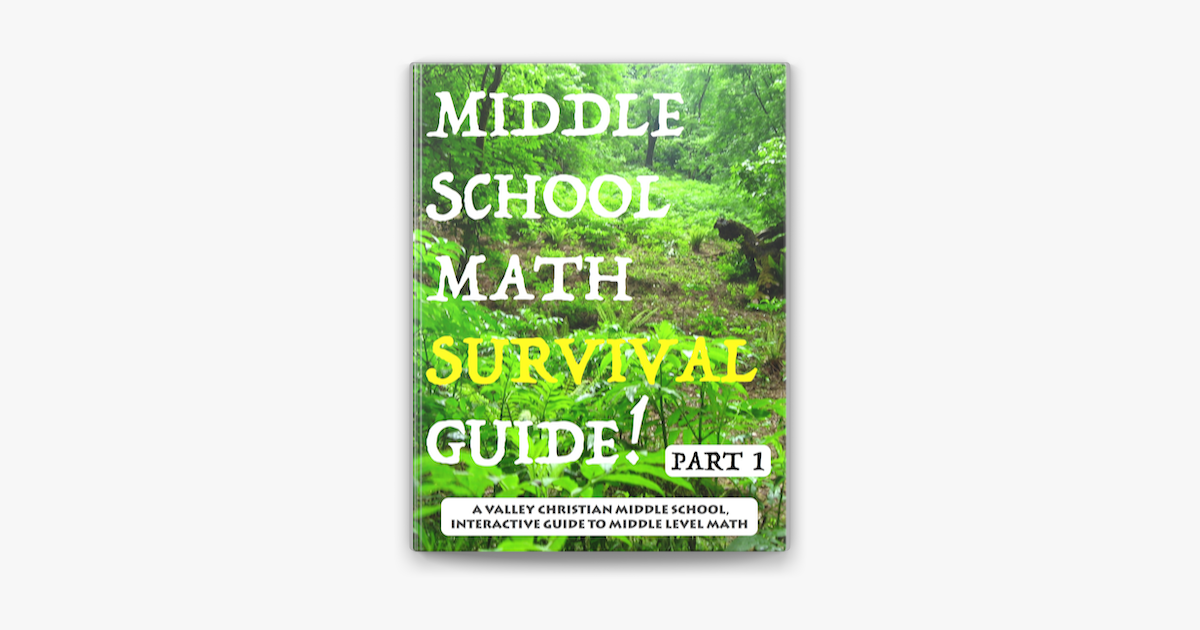 ‎Middle School Math Survival Guide! Part 1 by Valley Christian Middle ...