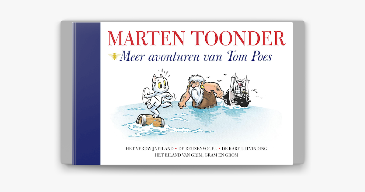 Meer avonturen van Tom Poes van Marten Toonder op Apple Books Meer avonturen van Tom Poes van Marten Toonder op Apple Books