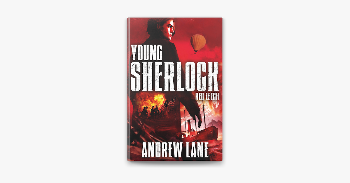 ‎Red Leech: Young Sherlock Holmes 2 by Andrew Lane on Apple Books