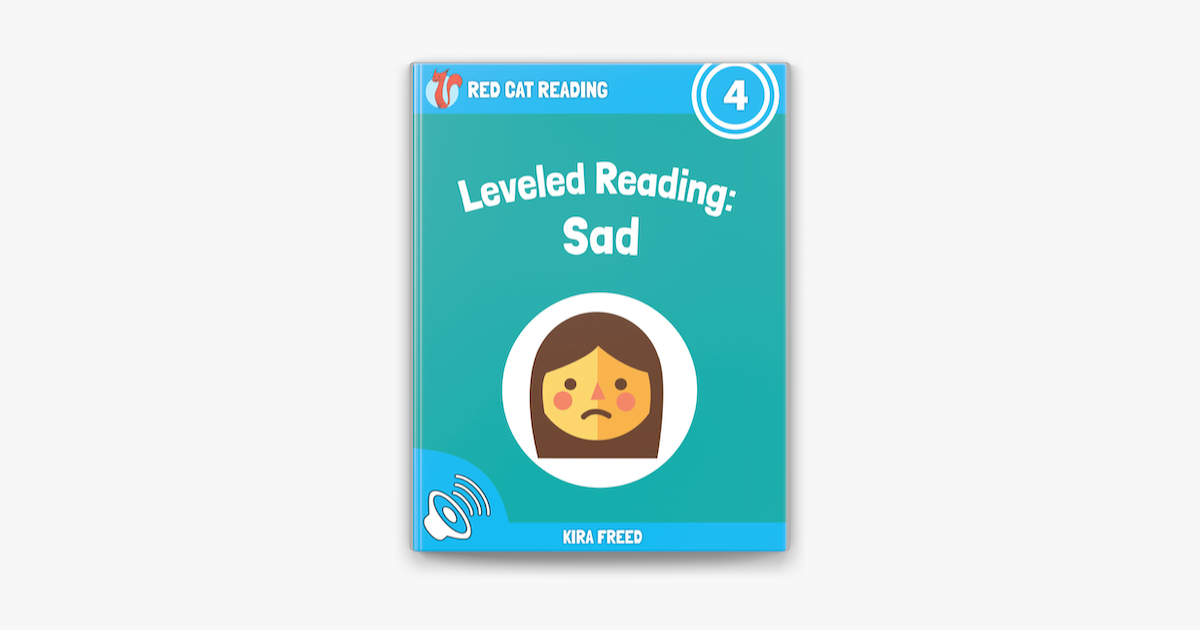 ‎Leveled Reading: Sad di Kira Freed su Apple Books