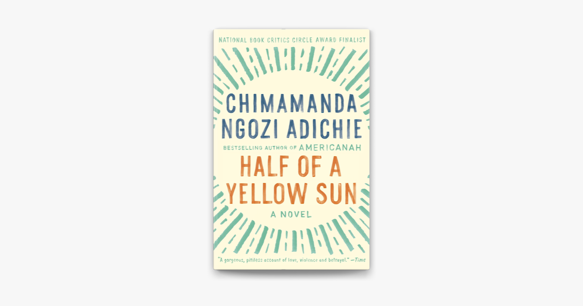 ‎Half of a Yellow Sun on Apple Books