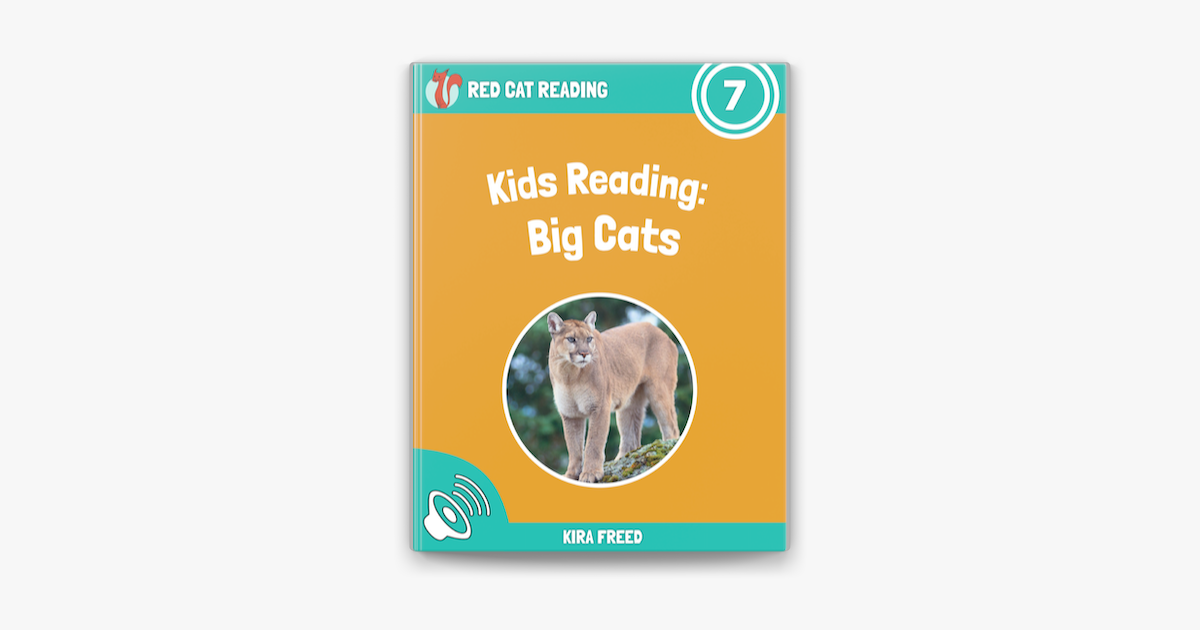 ‎Kids Reading: Big Cats on Apple Books
