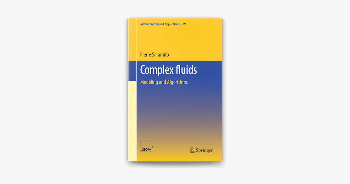 ‎Complex fluids on Apple Books