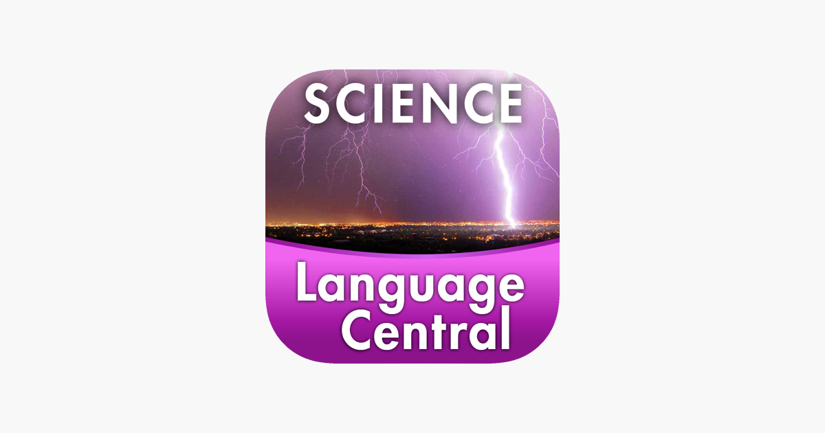 ‎Language Central for Science Physical Science Edition on the App Store