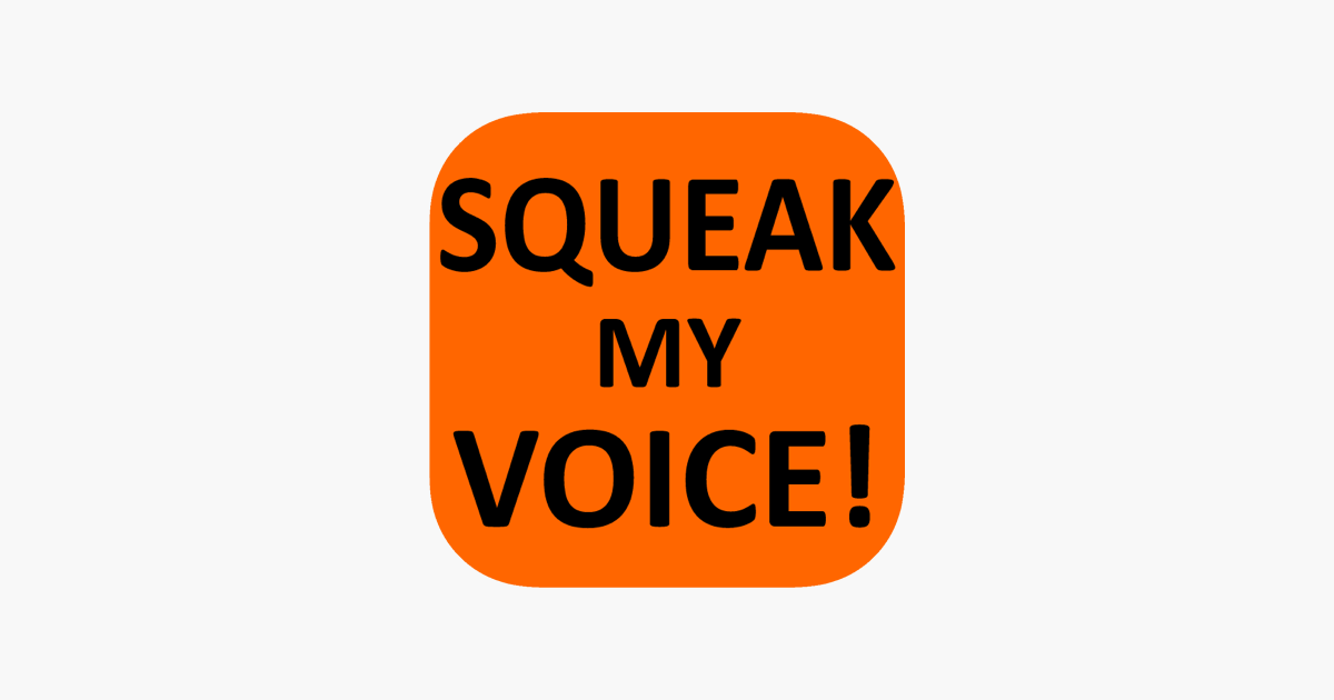 ‎SQUEAK my voice on the App Store