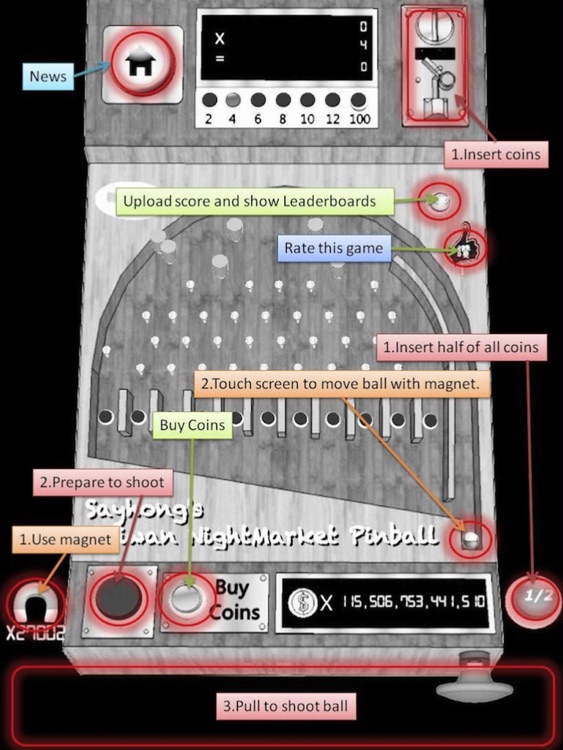 Taiwan Music NightMarket Pinball HD by sayhong