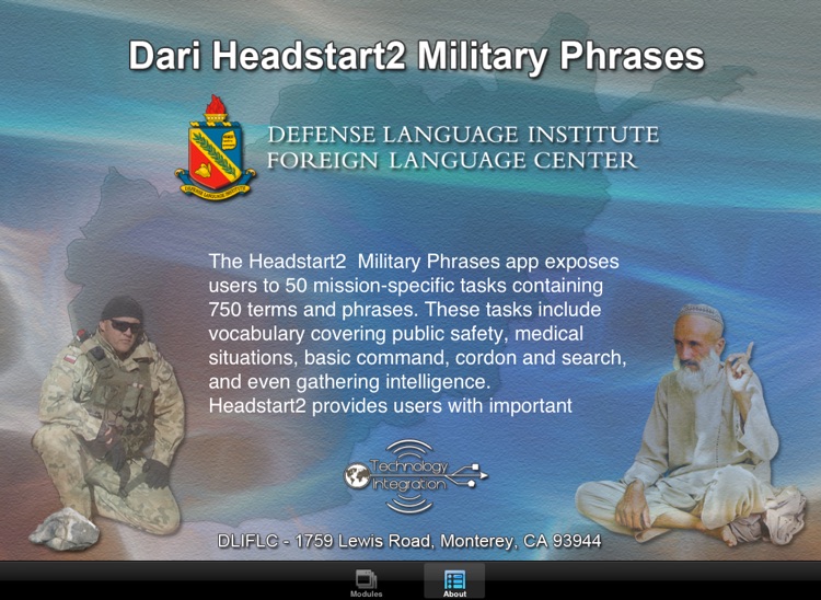 Headstart2 Dari Military Phrases by Defense Language Institute ...