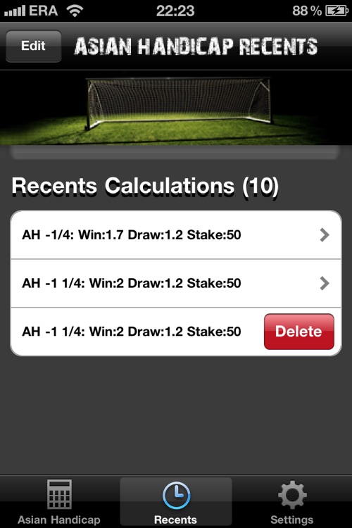 Asian Handicap Calculator by Michał Parpura