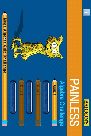 Painless Algebra Challenge by Barron's Educational Series Inc Mobile