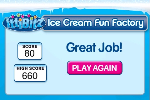 IttiBitz® Ice Cream Fun Factory by May Advertising & Design, Inc