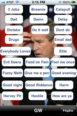 Bushism - George W Bush Quotes and Sounds by Jon Lewis