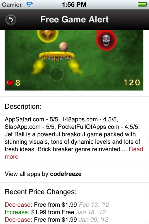 Free Game Alert - Game App Sales & Deals by Lonely CEO Media LLC