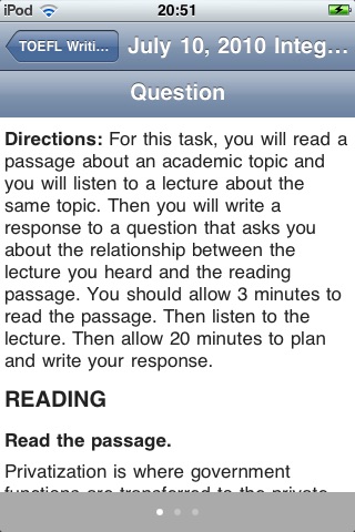 TOEFL Integrated Writing Task - 10 Real Tests by EEKAPP International ...
