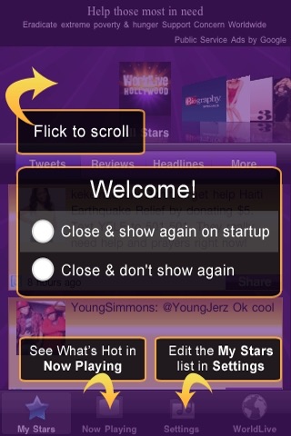 WorldLive Hollywood by WorldLive Mobile, Inc.