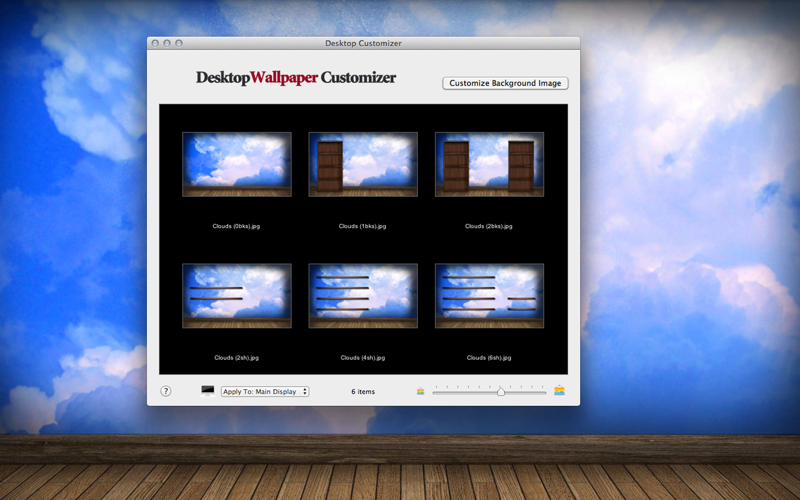 Desktop Wallpaper Customizer at Mac App Store downloads and cost ...