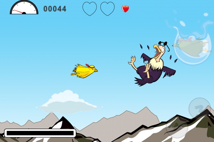 Kamikaze Bird by reality6