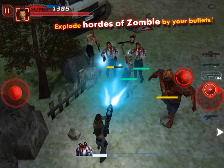 Zombie Crisis 3D 2: HUNTER HD FREE by Chen Hao