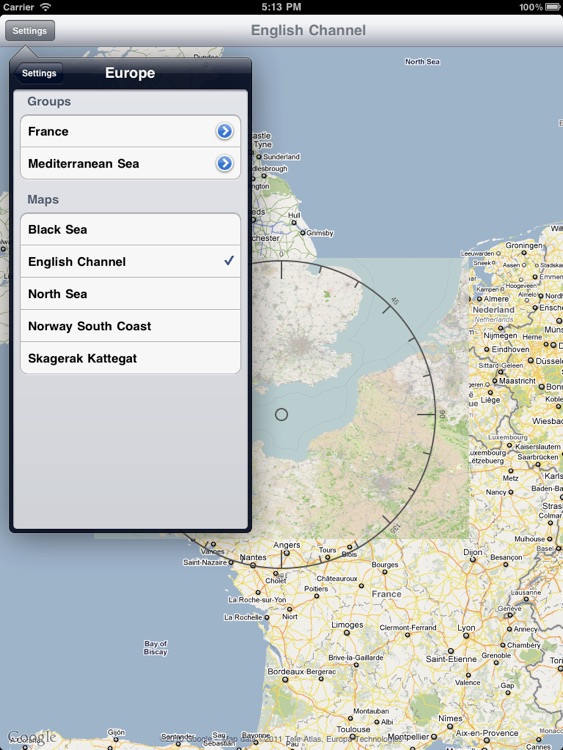 Sea Map HD by lukassen