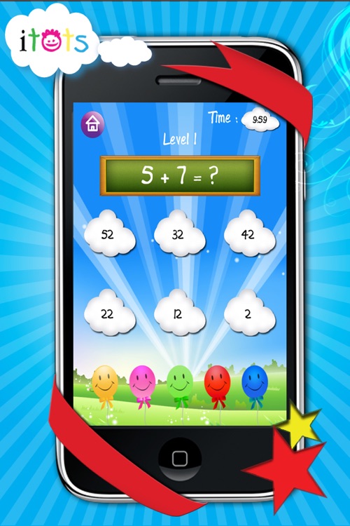 iTots Maths Free by NAHLA VS LITTLEDEE PTY. LTD.