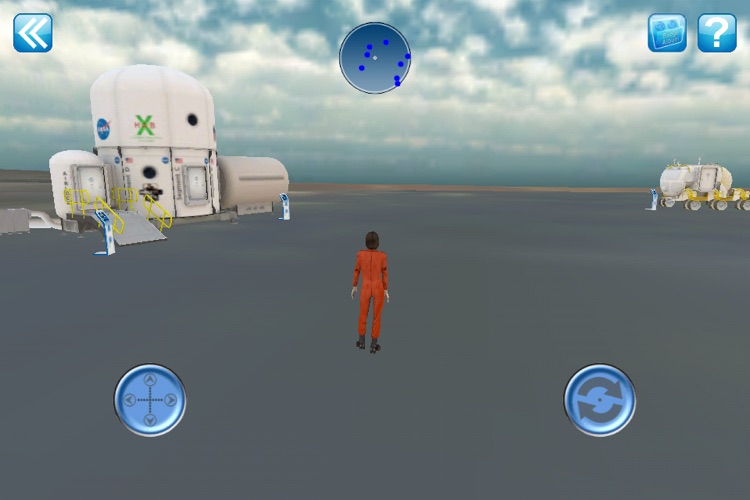 NASA Desert RATS Virtual Test Site by NASA
