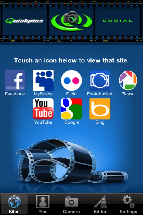 Quickpics Social Lite by Protech1inc