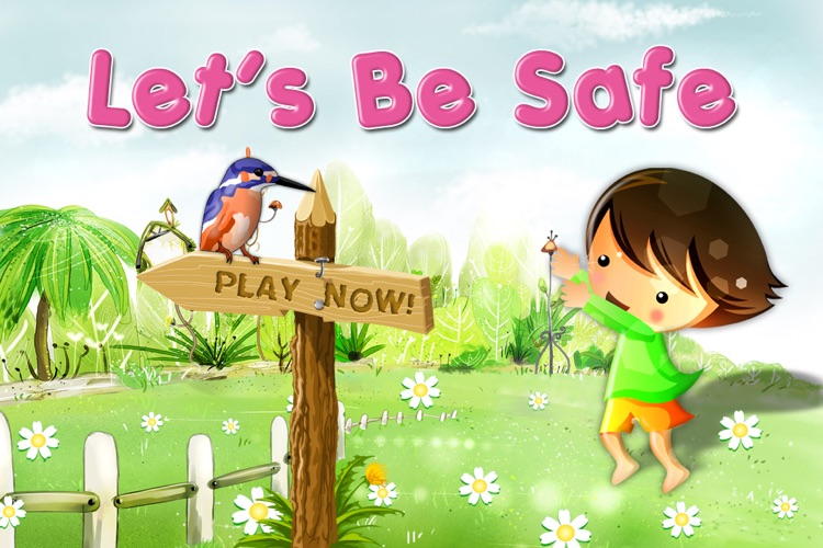 Let's Be Safe - A Safety Game for Kids by O Clock Software Pvt Ltd