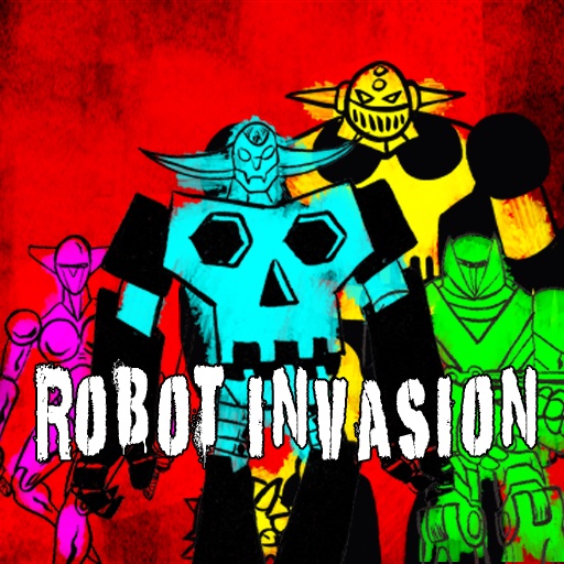 Robot Invasion | iPhone & iPad Game Reviews | AppSpy.com
