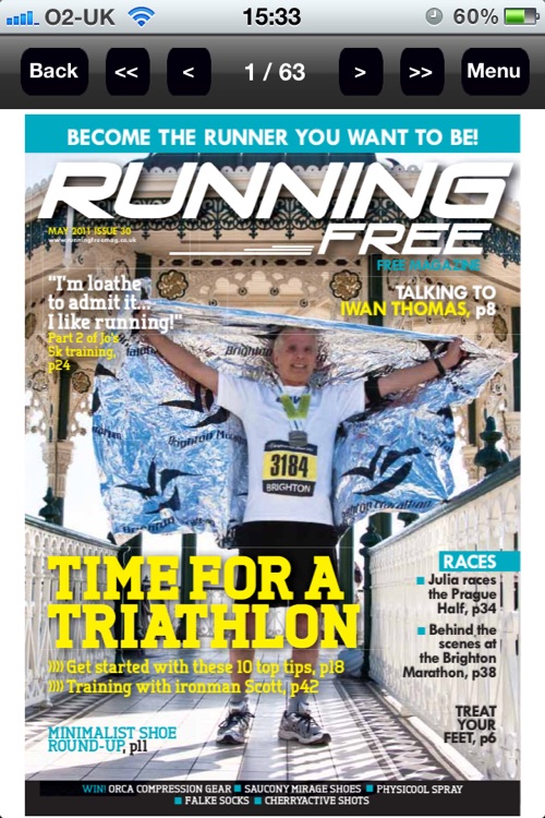 Running Free Magazine by PageSuite Limited