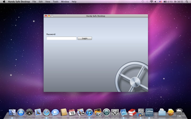Handy Safe Desktop for Mac — softwar.io