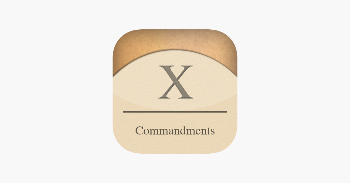 ‎The Ten Commandments on the App Store