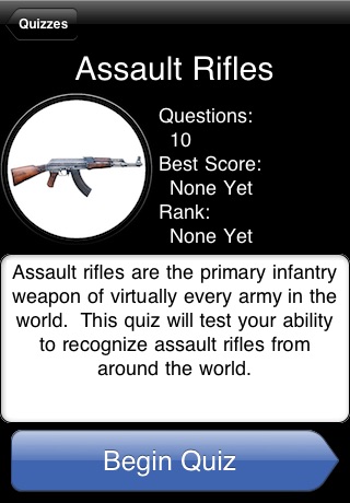 Gun Quiz by Alix Ingber