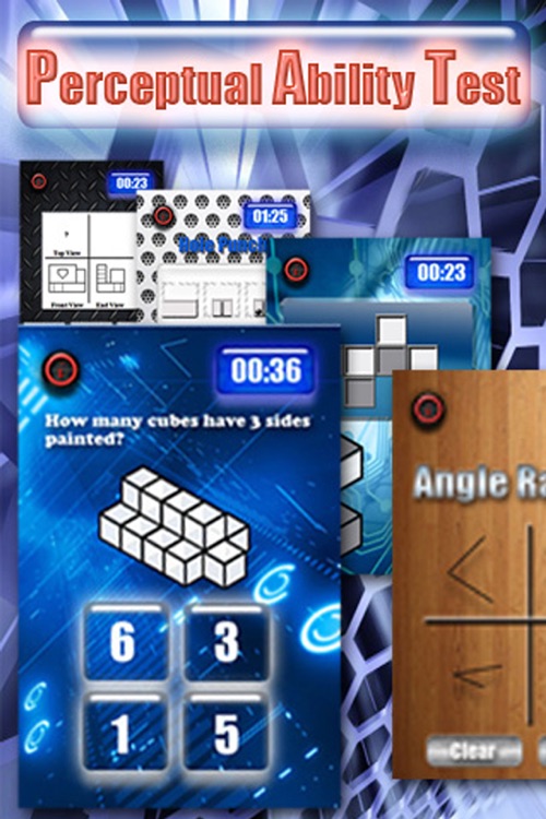 PAT: Perceptual Ability Test by Pro App Developers