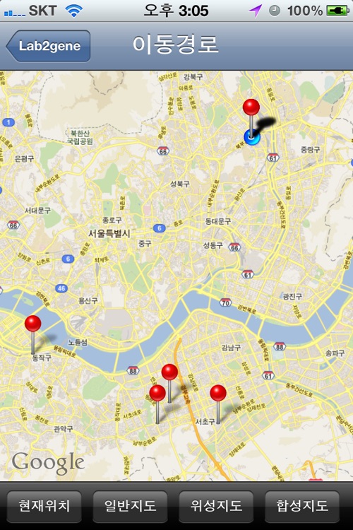 Lab2geneMobile by U2Bio