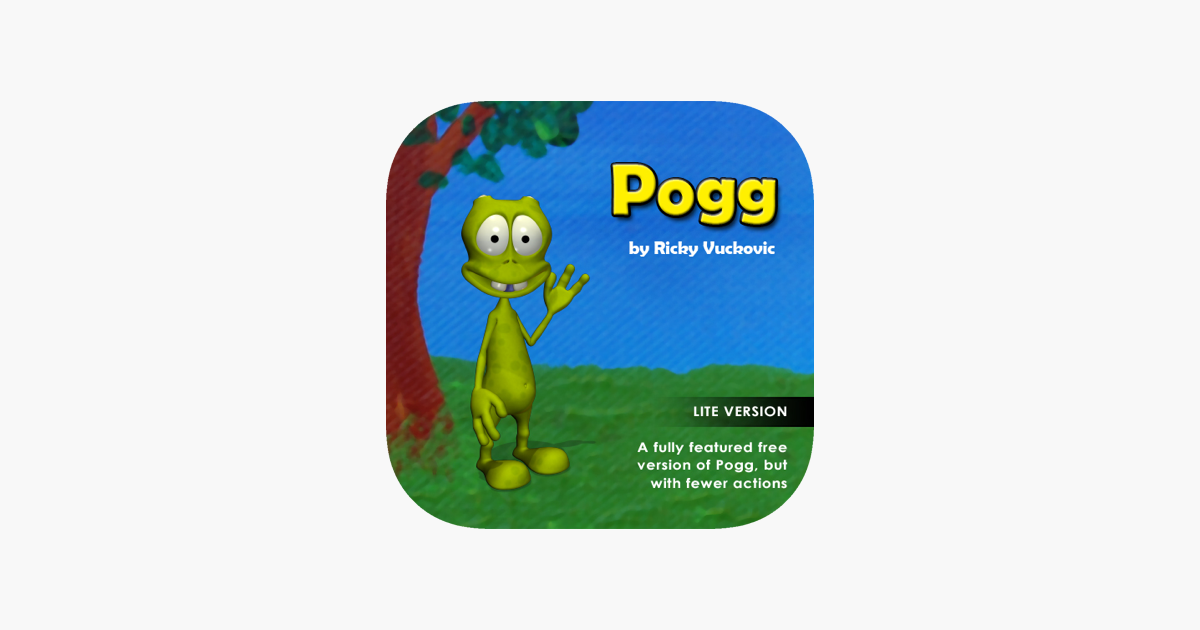 ‎Pogg Lite on the App Store