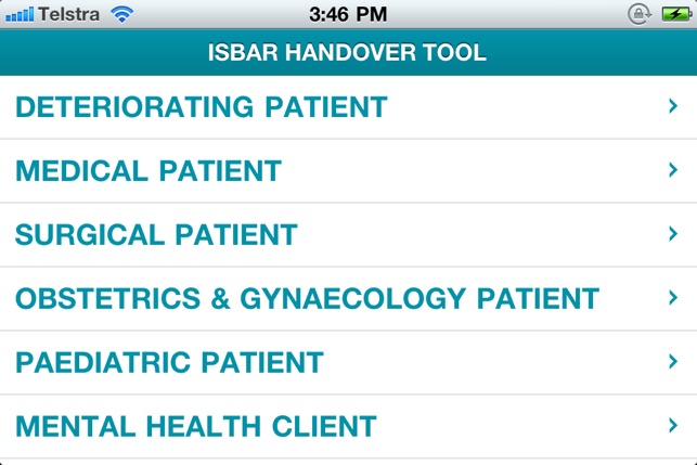 ‎ISBAR on the App Store