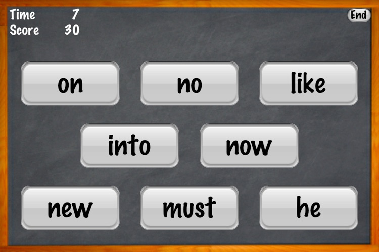 Sight Words For Kindergarten - SPEED QUIZ by FunVid Apps LLC