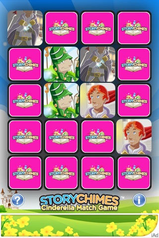 Cinderella StoryChimes Match Game by StoryChimes LLC