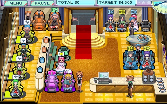 Sally s Salon on the Mac App Store