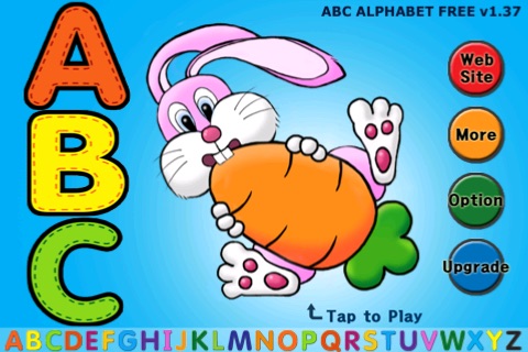 ABC Alphabet FlashCards Free! by FunFunSoft