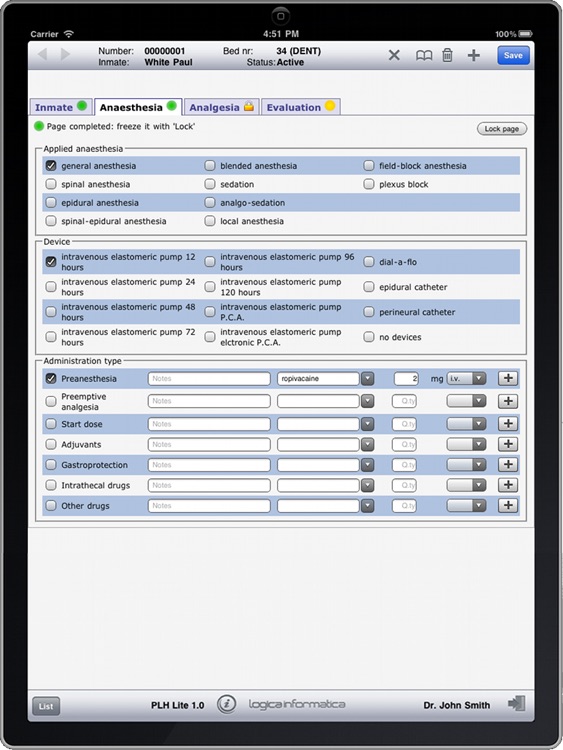 Painless Hospital lite by Logica Informatica srl