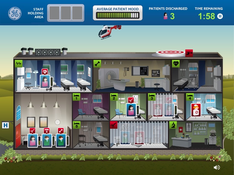 Patient Shuffle for iPad by General Electric Company