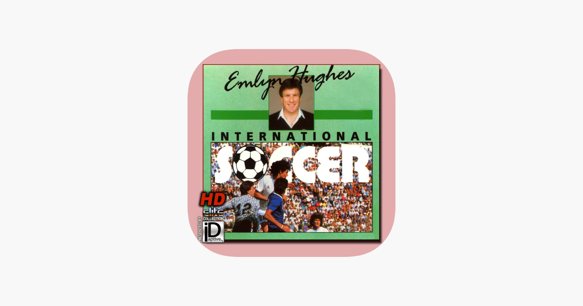 ‎Emlyn Hughes International Soccer HD on the App Store