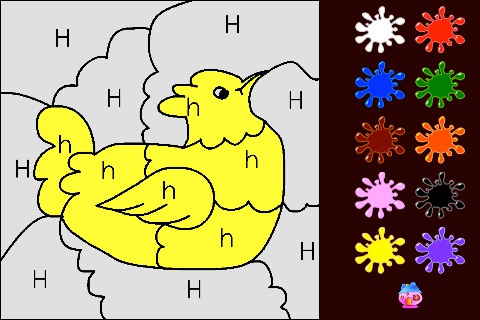 ABC Alphabet Phonics Coloring by AbiTalk Incorporated