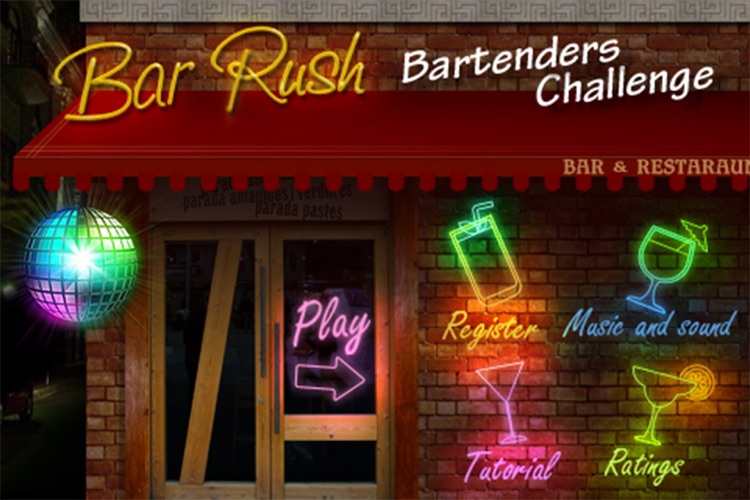 Bar Rush: Bartender Simulator by DIGI117 LTD